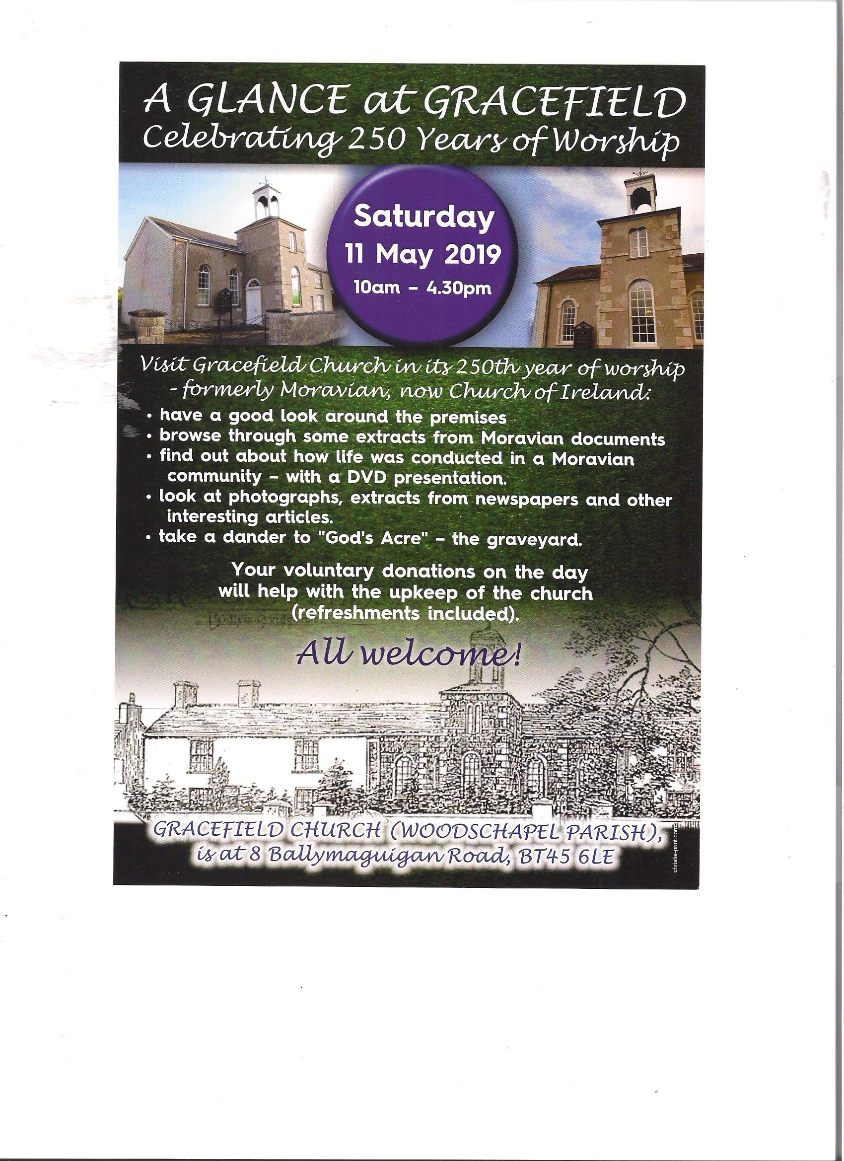 Glance at Gracefield